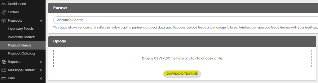 Step 4: Set Up Products – Victoria's Secret